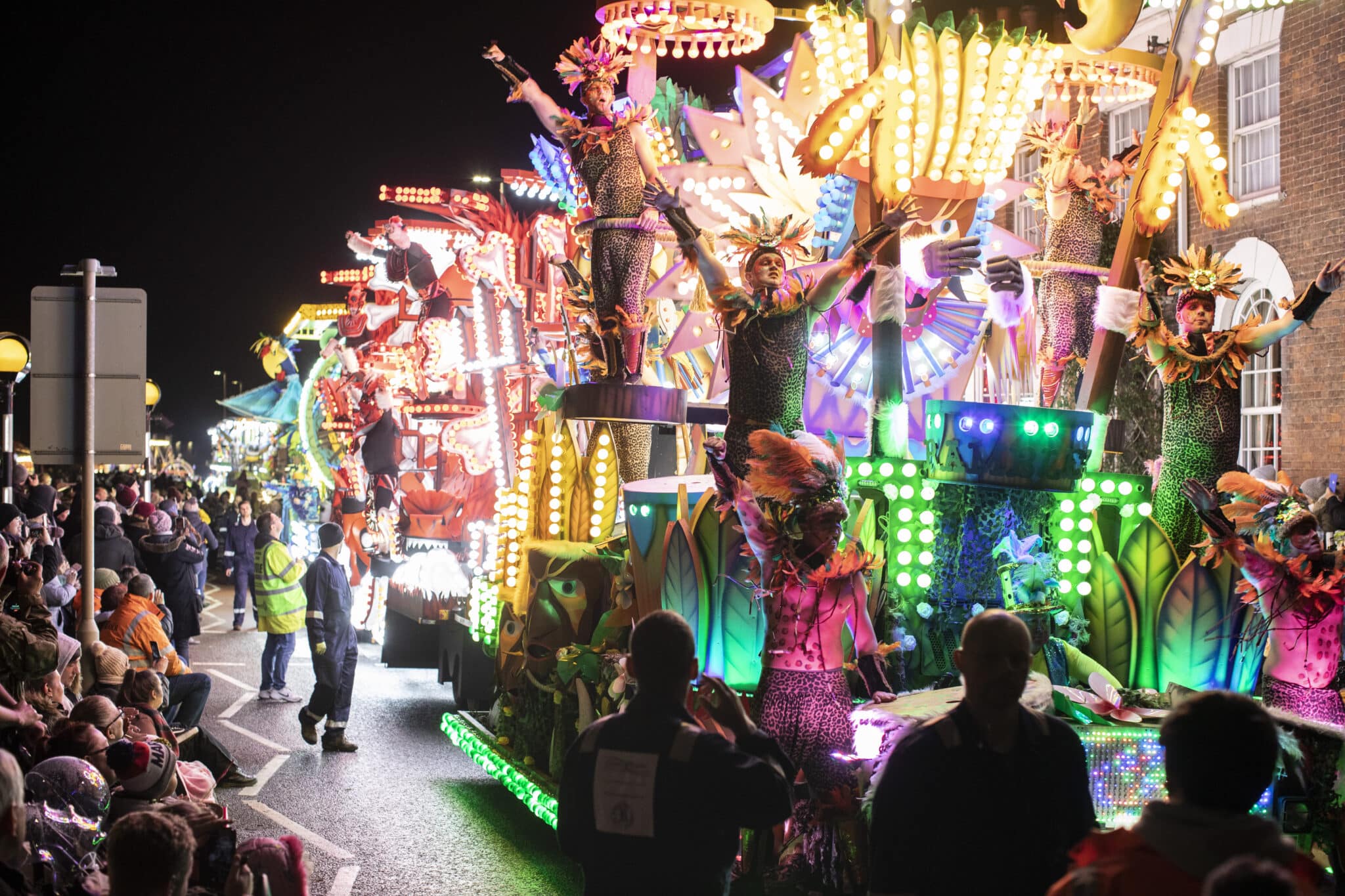 Highbridge & Burnham-on-sea Carnival 2026 | Old Oaks